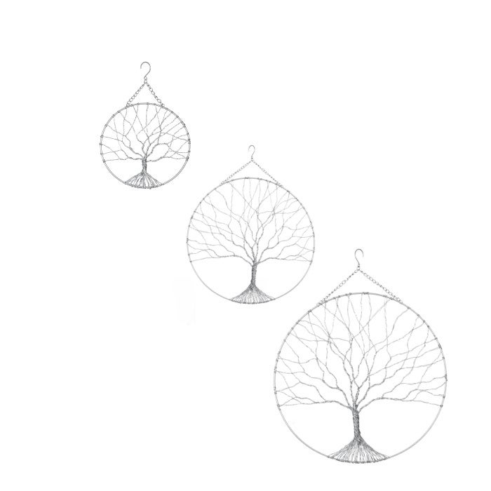 Tree Of Life Wire Silver S 3 Shop Co 